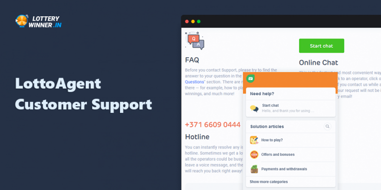 LottoAgent India - Registration, Login | App, Winners List