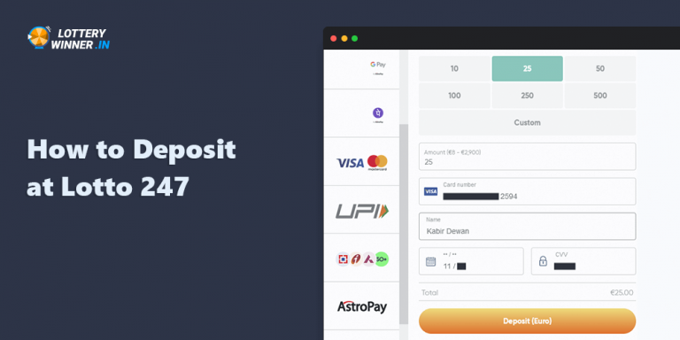 Lotto247 India - Login, Registration | Lotto 247 App, Lottery games Review