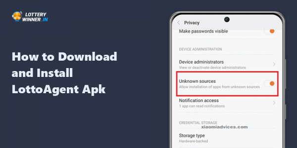 LottoAgent India - Registration, Login | App, Winners List
