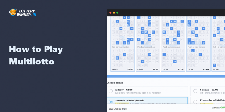 MultiLotto India - Registration, Login | Multi Lotto App | Results