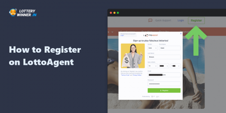 LottoAgent India - Registration, Login | App, Winners List