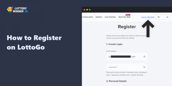 LottoGo India - Registration, Login | Lottery Jackpot, Winners, App