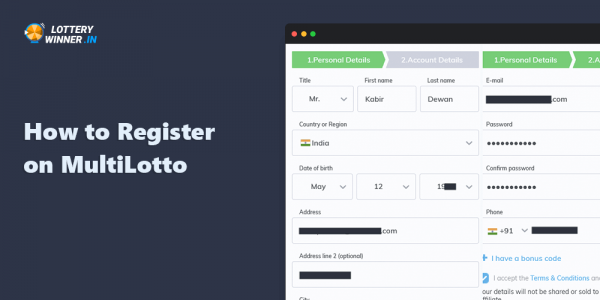 MultiLotto India - Registration, Login | Multi Lotto App | Results