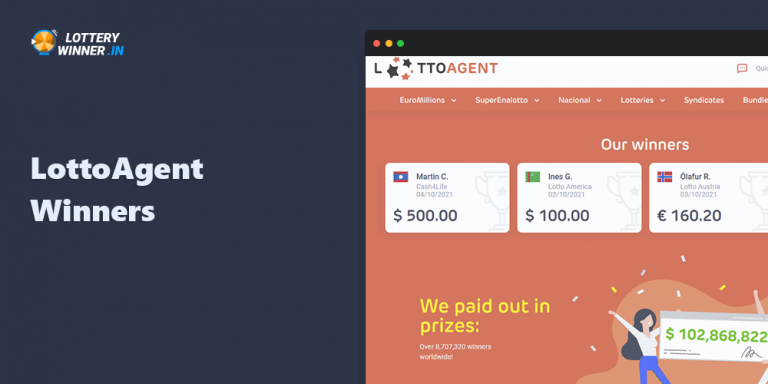 LottoAgent India - Registration, Login | App, Winners List