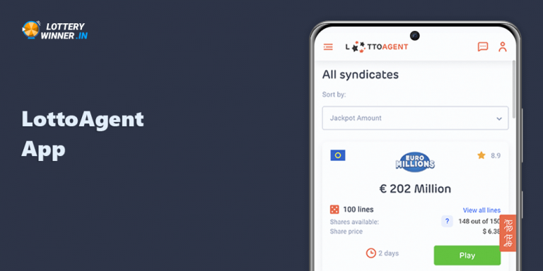 LottoAgent India - Registration, Login | App, Winners List