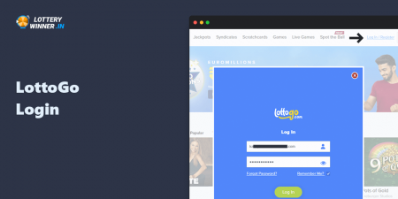 LottoGo India - Registration, Login | Lottery Jackpot, Winners, App