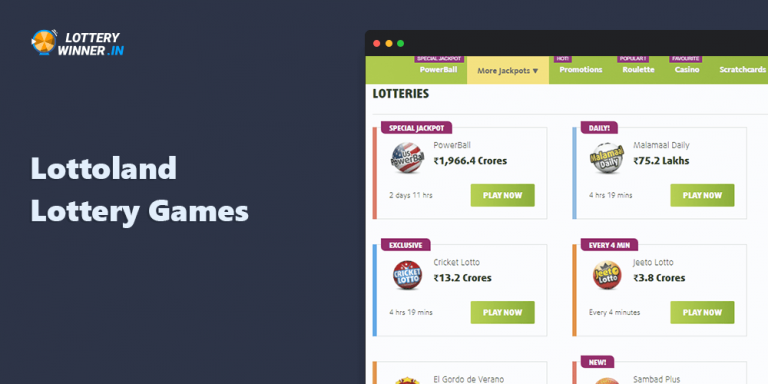 Lottoland Asia Review 2022 - Lottoland App, Winners, Bonuses