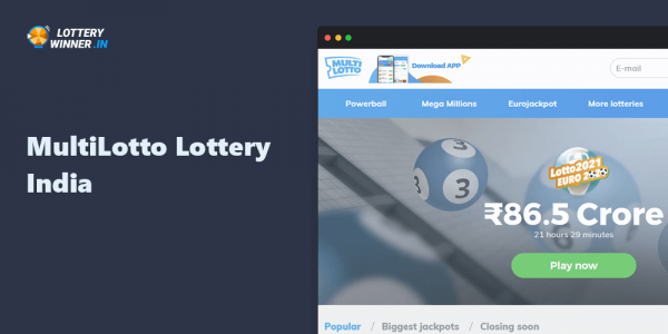 MultiLotto India - Registration, Login | Multi Lotto App | Results
