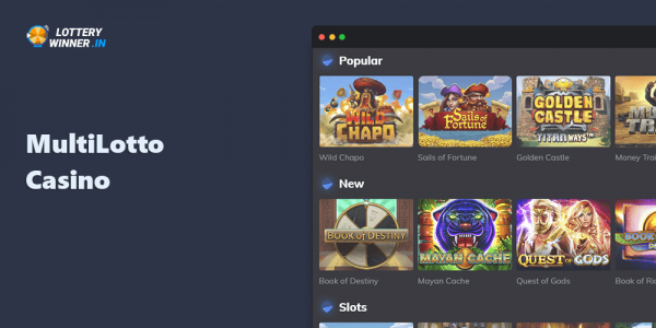 MultiLotto India - Registration, Login | Multi Lotto App | Results