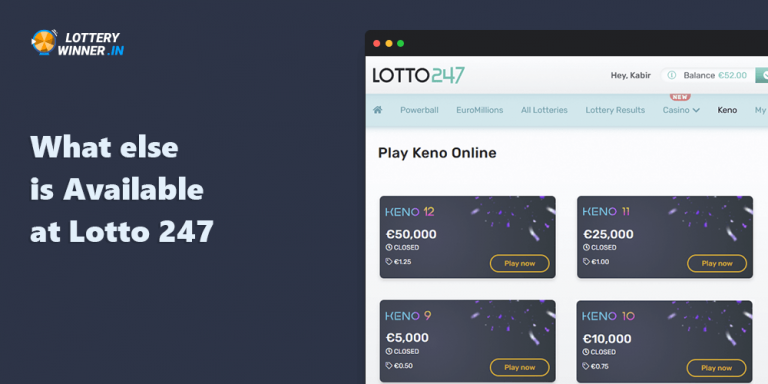 Lotto247 India - Login, Registration | Lotto 247 App, Lottery games Review